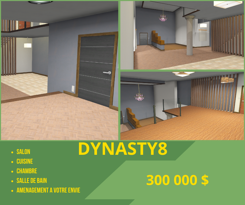 Dynasty 8 Real Estate | Custom 6
