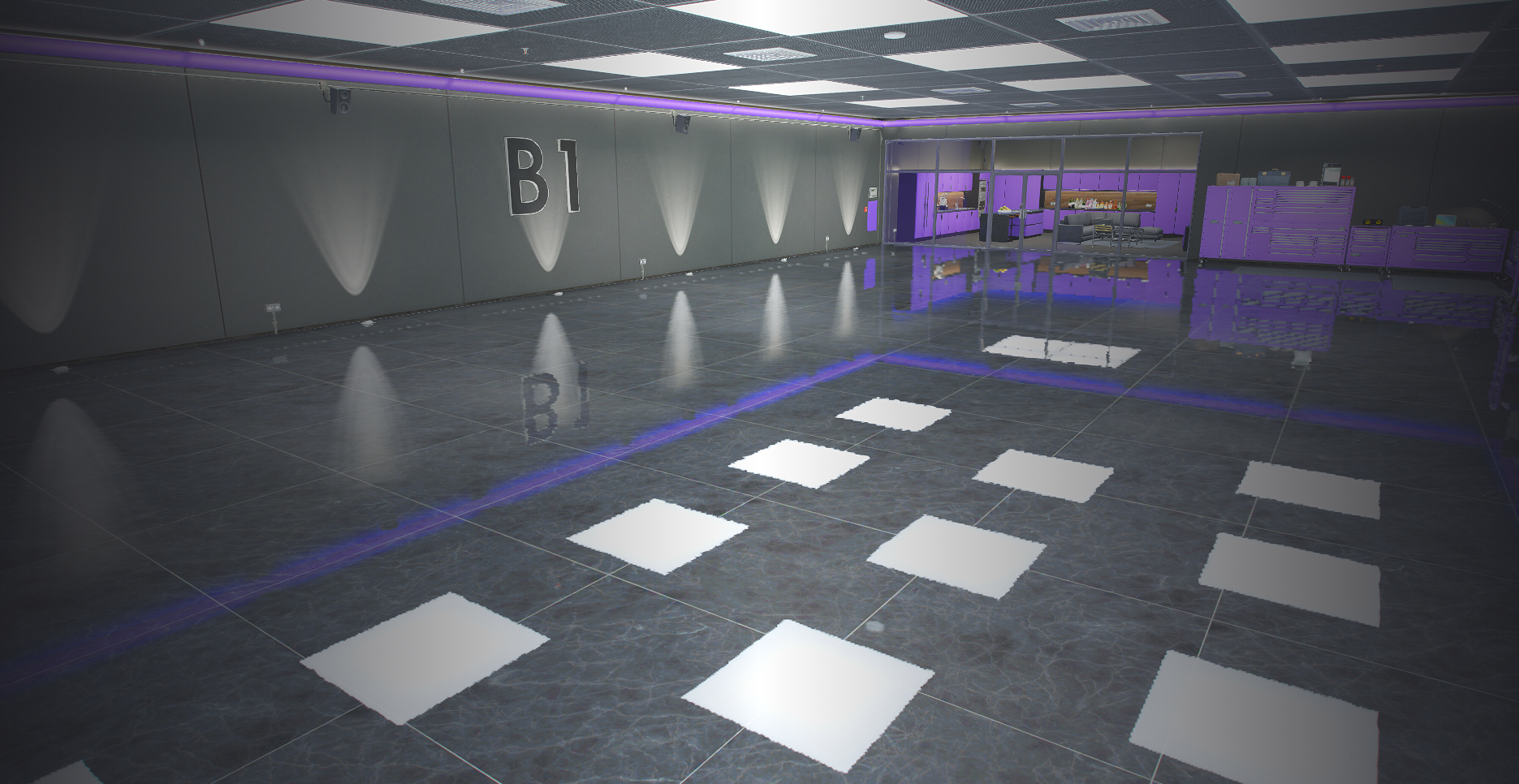 Dynasty 8 Real Estate | Garage 12 places